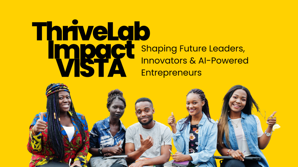 Thrivebridge Initiative Launches "ThriveLab Impact VISTA" to Empower ...